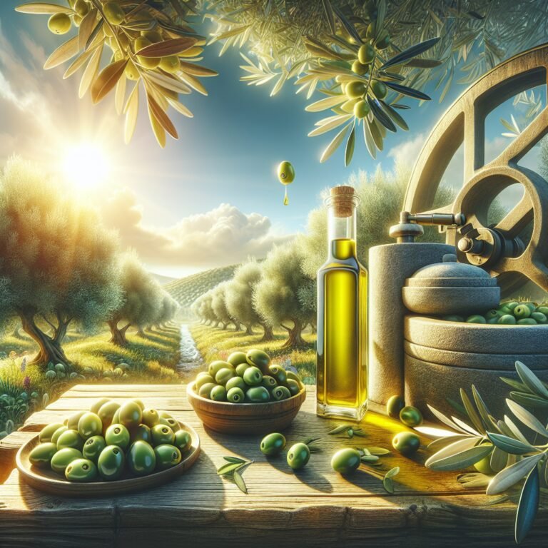 Descubre el Sabor del Aceite de Oliva Fresco y Auténtico Directo del ...